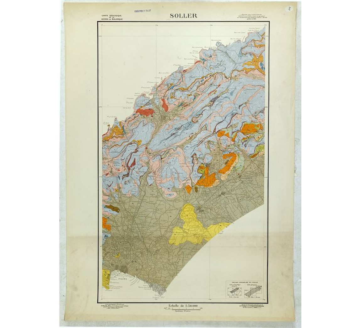 Geological maps