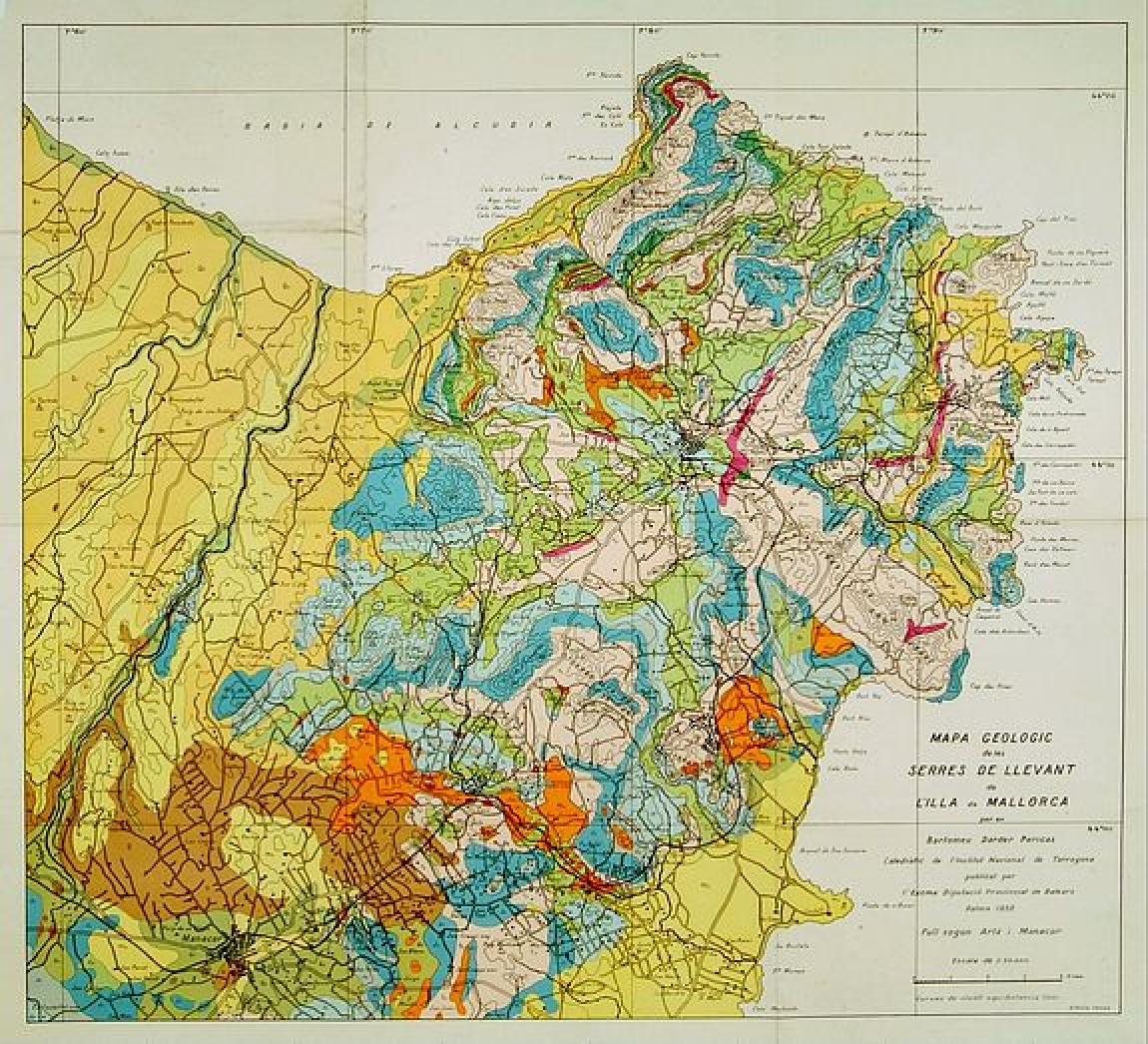Geological maps