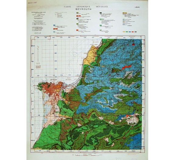 Geological maps