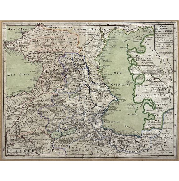 The Vichy Boym map of China