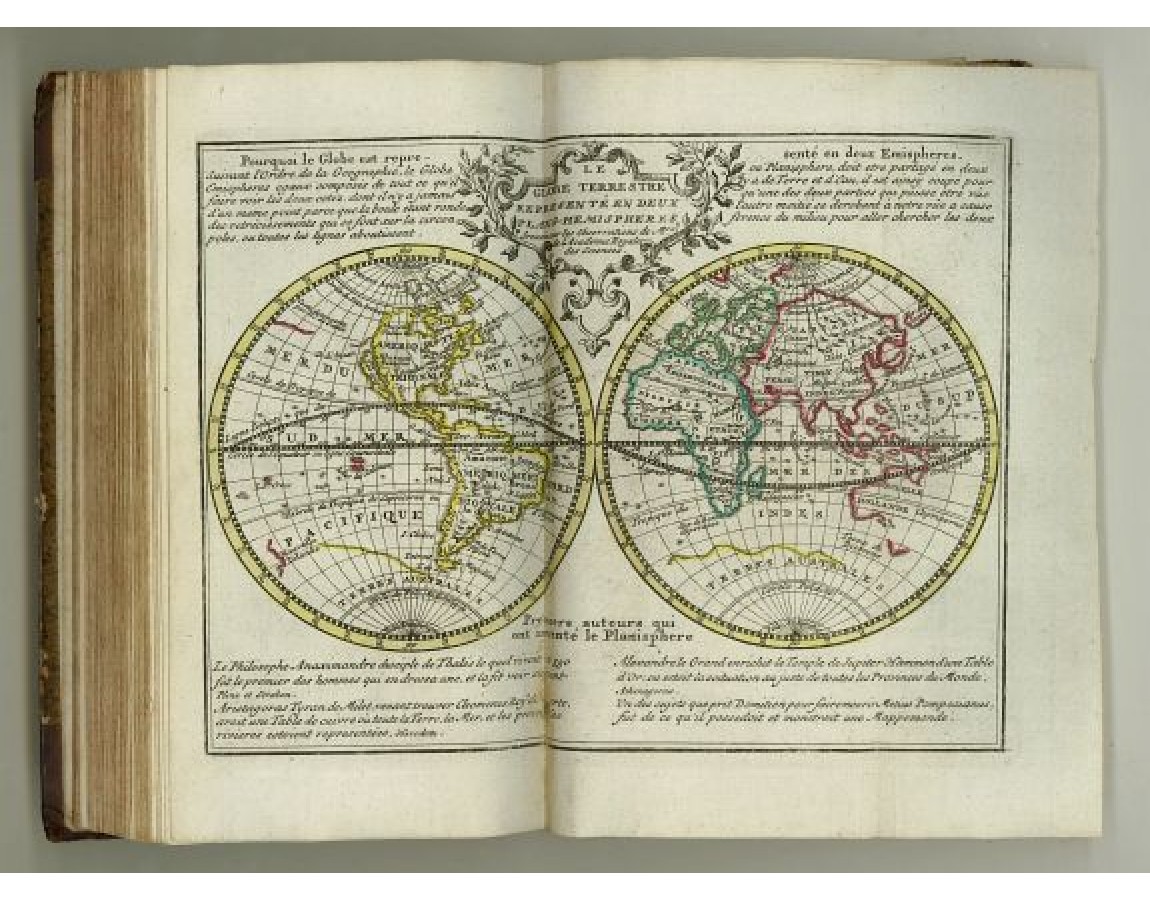 DE LET, H. / BAALDE, S.J. - Nouvel atlas geographique & historique ...