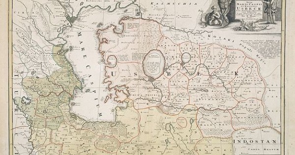 HOMANN HEIRS. - Nova Maris Caspii et Regions Usbeck.. ; loeb-larocque.com