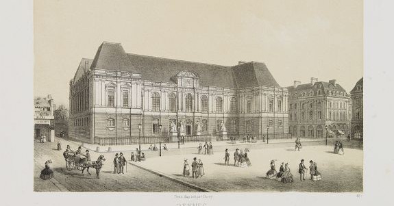 DEROY. - Rennes - Palais de Justice. ; loeb-larocque.com