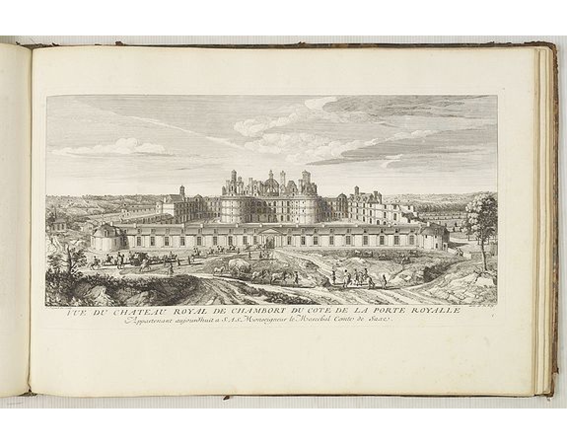 RIGAUD, Jacques. - Recueil choisi des plus belles vues des palais, des ...