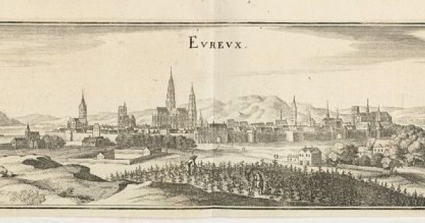 MERIAN, C. - Evreux. ; loeb-larocque.com