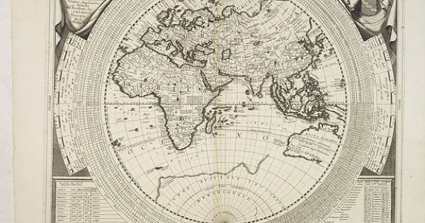 CORONELLI, V.M. - Planisfero del Mondo Vecchio. . . , loeb-larocque.com