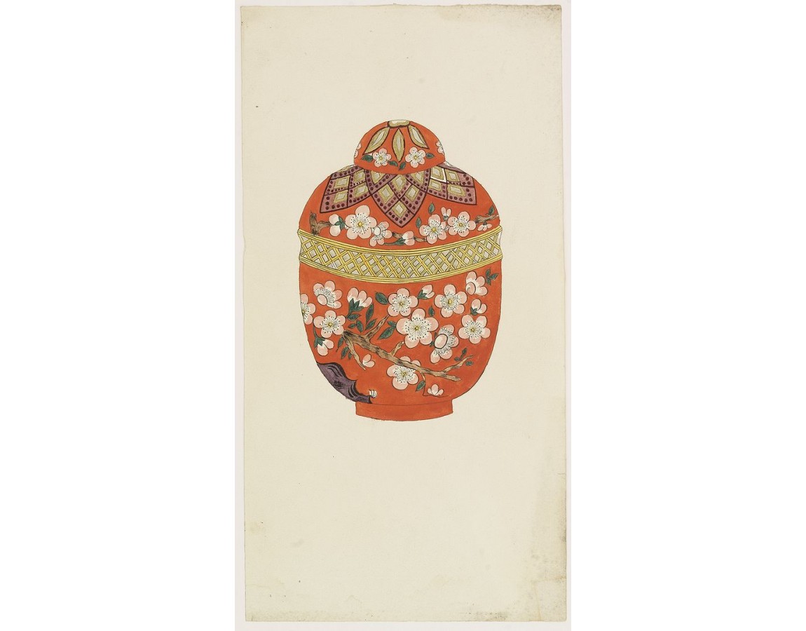 Gabriel FOURMAINTRAUX / DESVRES - Designs for Porcelains. , loeb ...