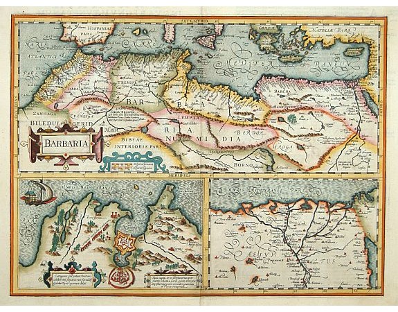 HONDIUS, H. - Barbaria. , loeb-larocque.com