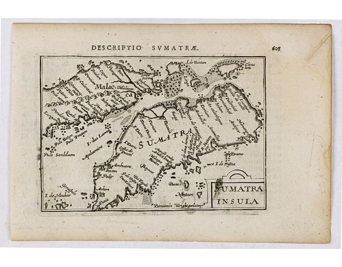LANGENES, B. - Sumatra Insula. ; loeb-larocque.com