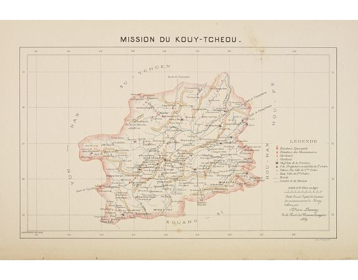 LAUNAY, A. - Mission du Kouy-Tcheou. , loeb-larocque.com