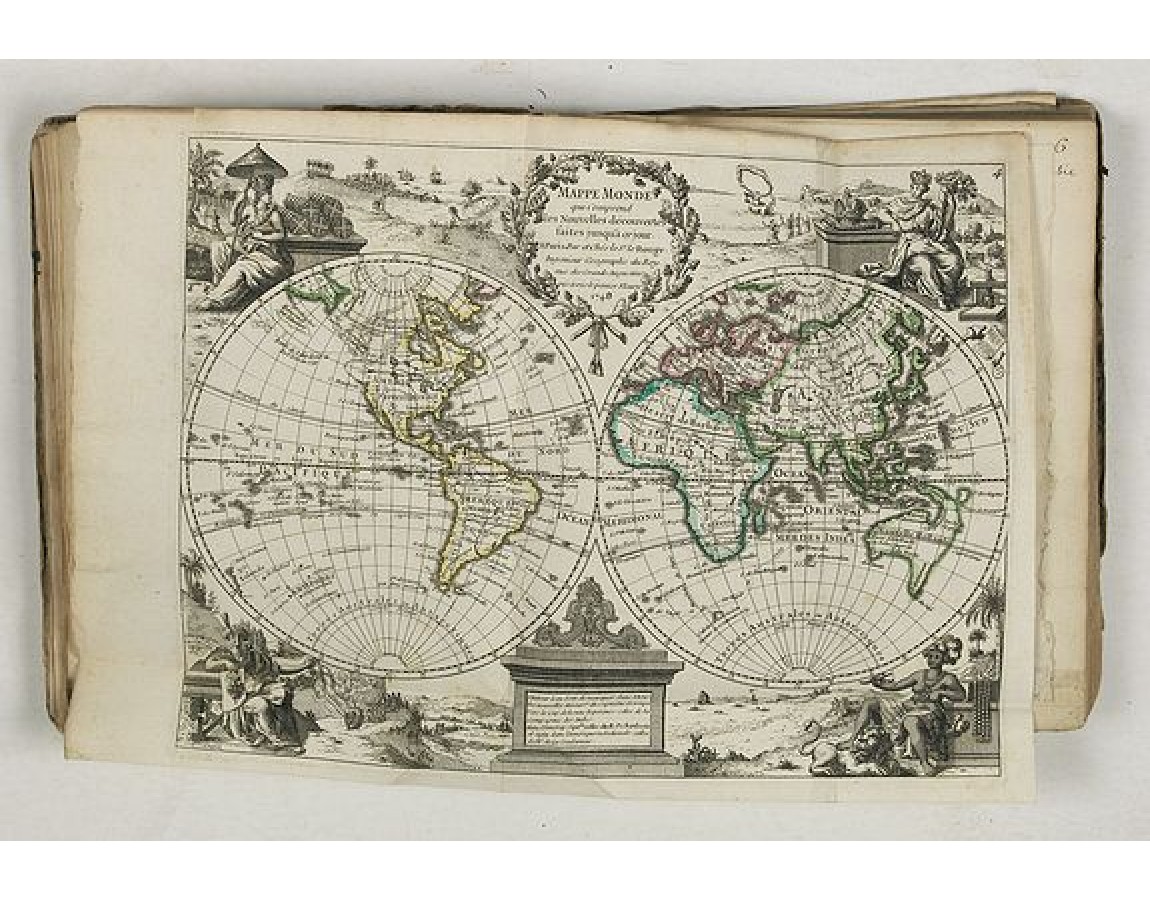 LE ROUGE (Georges-Louis). - Atlas nouveau portatif à l'usage des ...