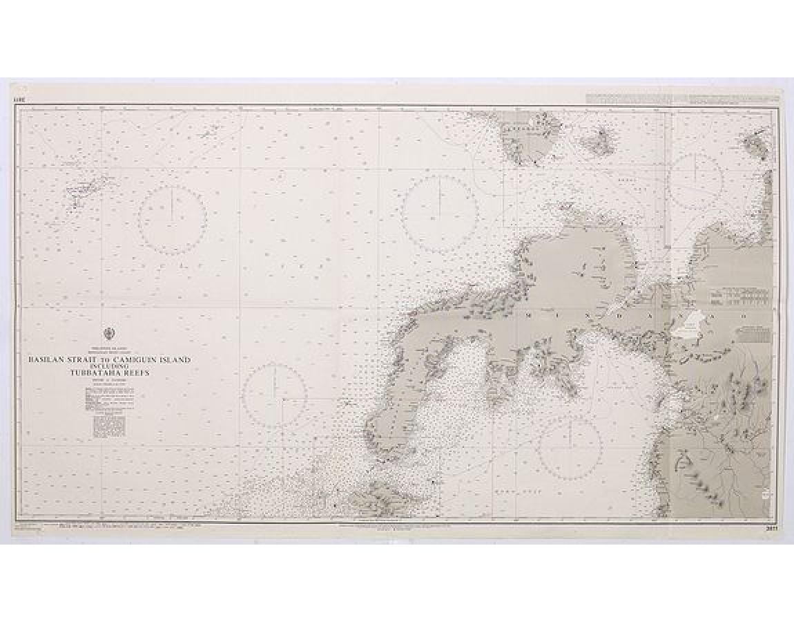 LONDON ADMIRALTY. - Philippine Islands - Mindanao West Coast - Basilan ...