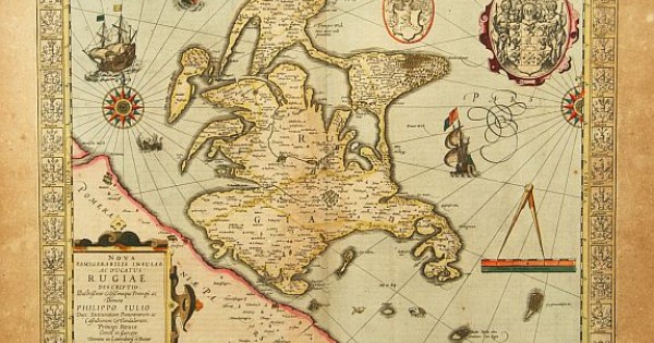 MERCATOR, G./ HONDIUS, J. - Nova famigerabilis insulae ac ducatus ...