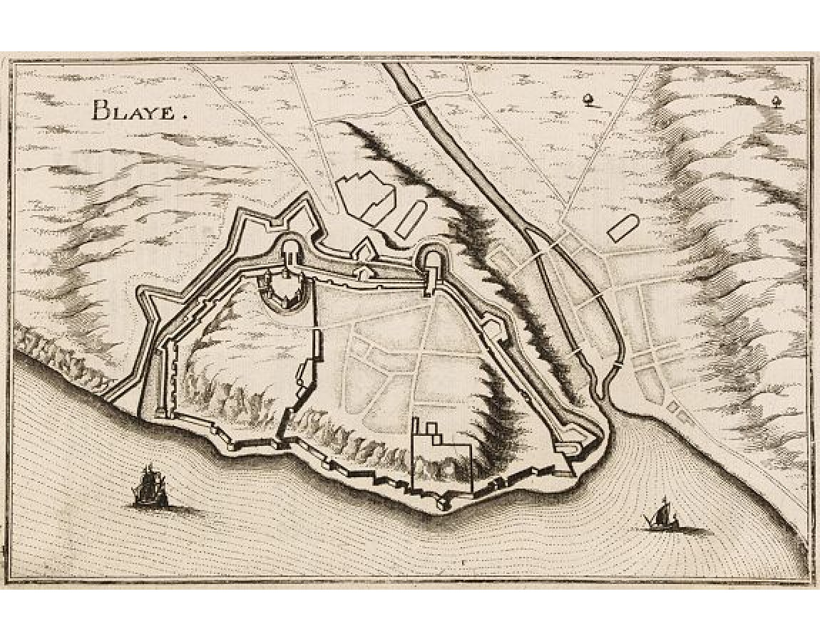 MERIAN, C. - Blaye. , loeb-larocque.com