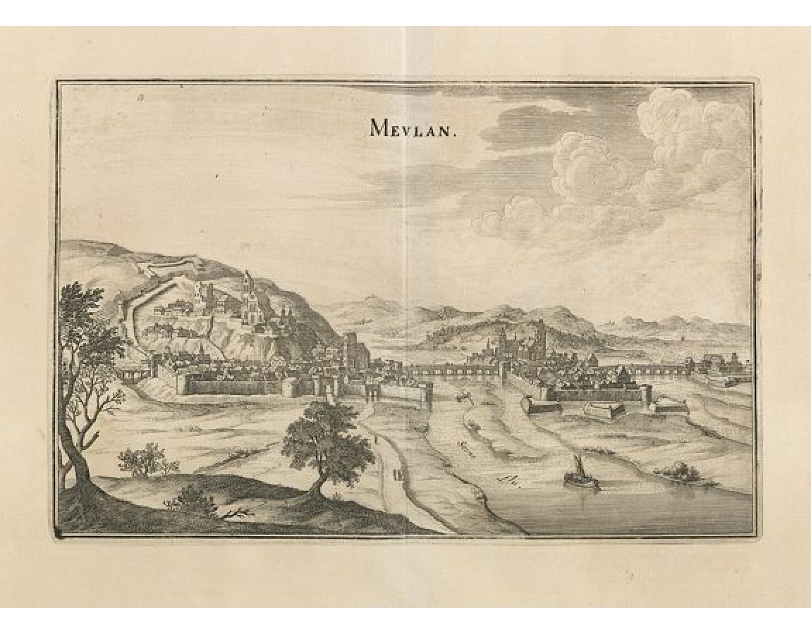 MERIAN, C. - Meulan. , loeb-larocque.com