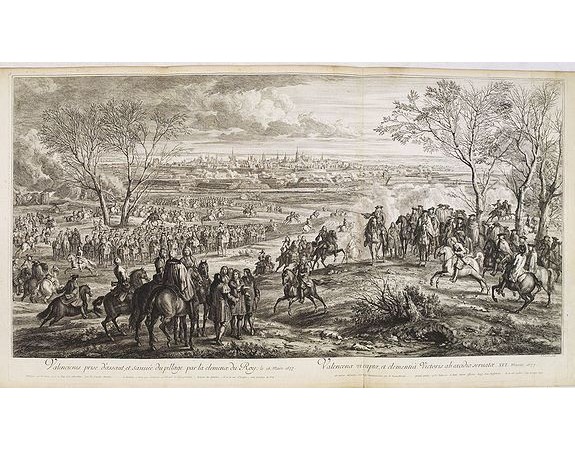 MEULEN, Adam Frans Van der. - Valenciennes prise d'assaut, et sauvée du ...