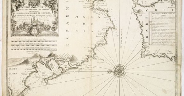 MICHELOT, H. / BREMOND, L. - Nouvelle Carte de la Baye de Cadis et du ...