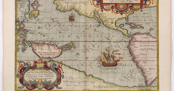 ORTELIUS, A. - Maris Pacifici. , loeb-larocque.com