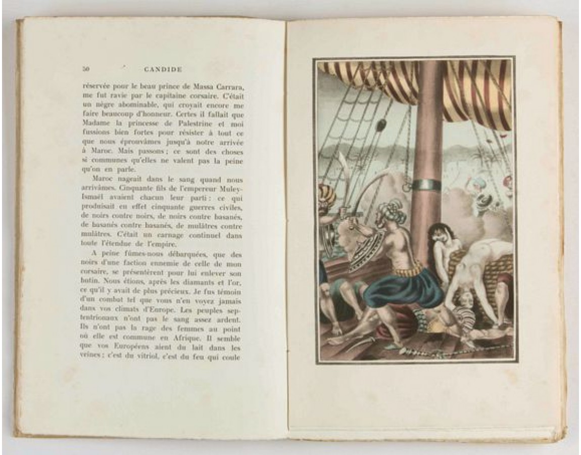 VOLTAIRE / Jean-Jacques DUBAS - Candide ou l'Optimisme / Traduction de ...